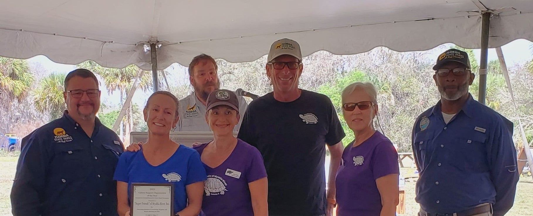 VOLUNTEER SPOTLIGHT, Friends of Myakka River Super Friends | Florida ... VOLUNTEER SPOTLIGHT, Friends of Myakka River Super Friends | Florida ...